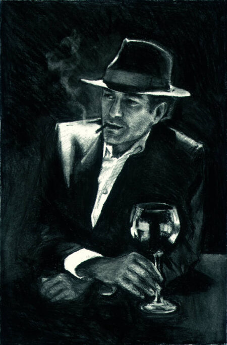 Night Club painting | Fabian Perez Art