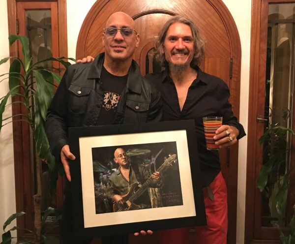 Carmine Rojas portrait by Fabian Perez | Living Legends Collection