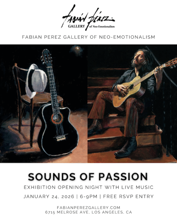 Sounds of Passion Exhibition Opening Night with Live Music - Fabian ...